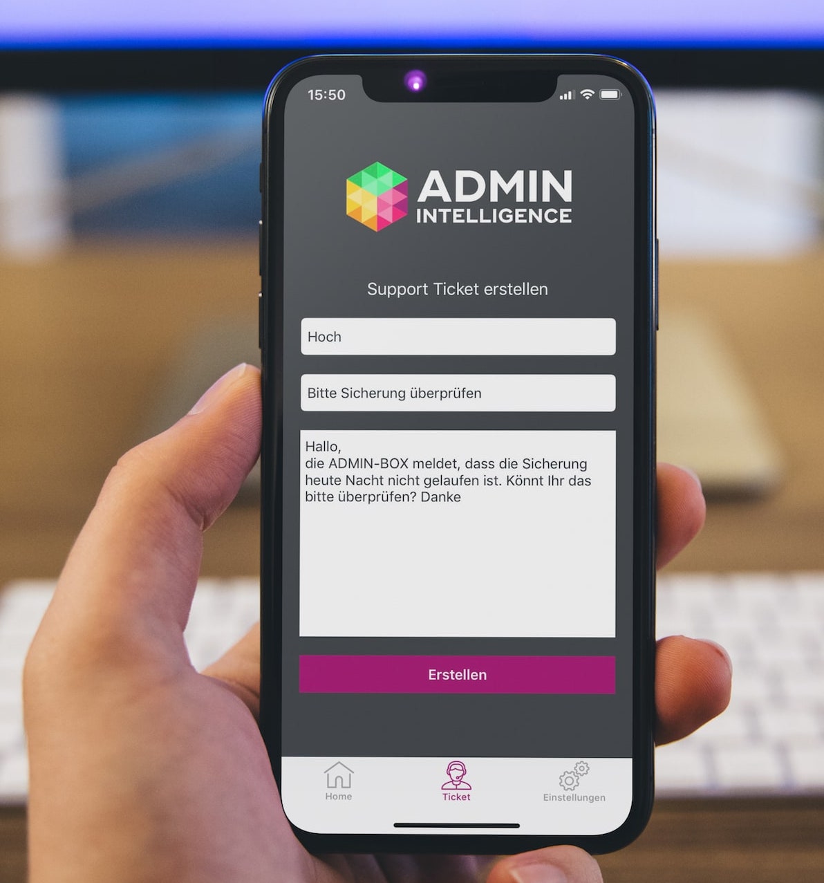Hurra Die Admin Intelligence App Ist Da Blog Admin Intelligence De