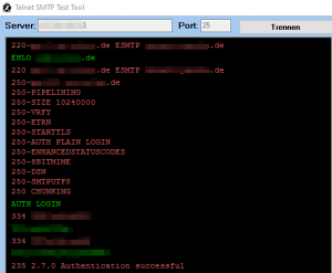 Mailserver mit TelnetSMTP-TestTool testen - blog.admin-intelligence.de