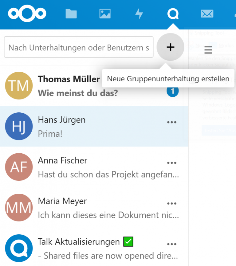 Nextcloud Talk - blog.admin-intelligence.de