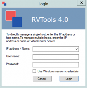 RVTools - mächtiges VMware Tool - blog.admin-intelligence.de