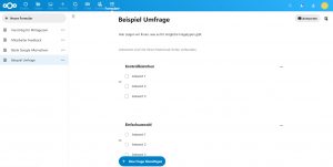 Nextcloud Forms - Umfragen leicht gemacht - blog.admin-intelligence.de