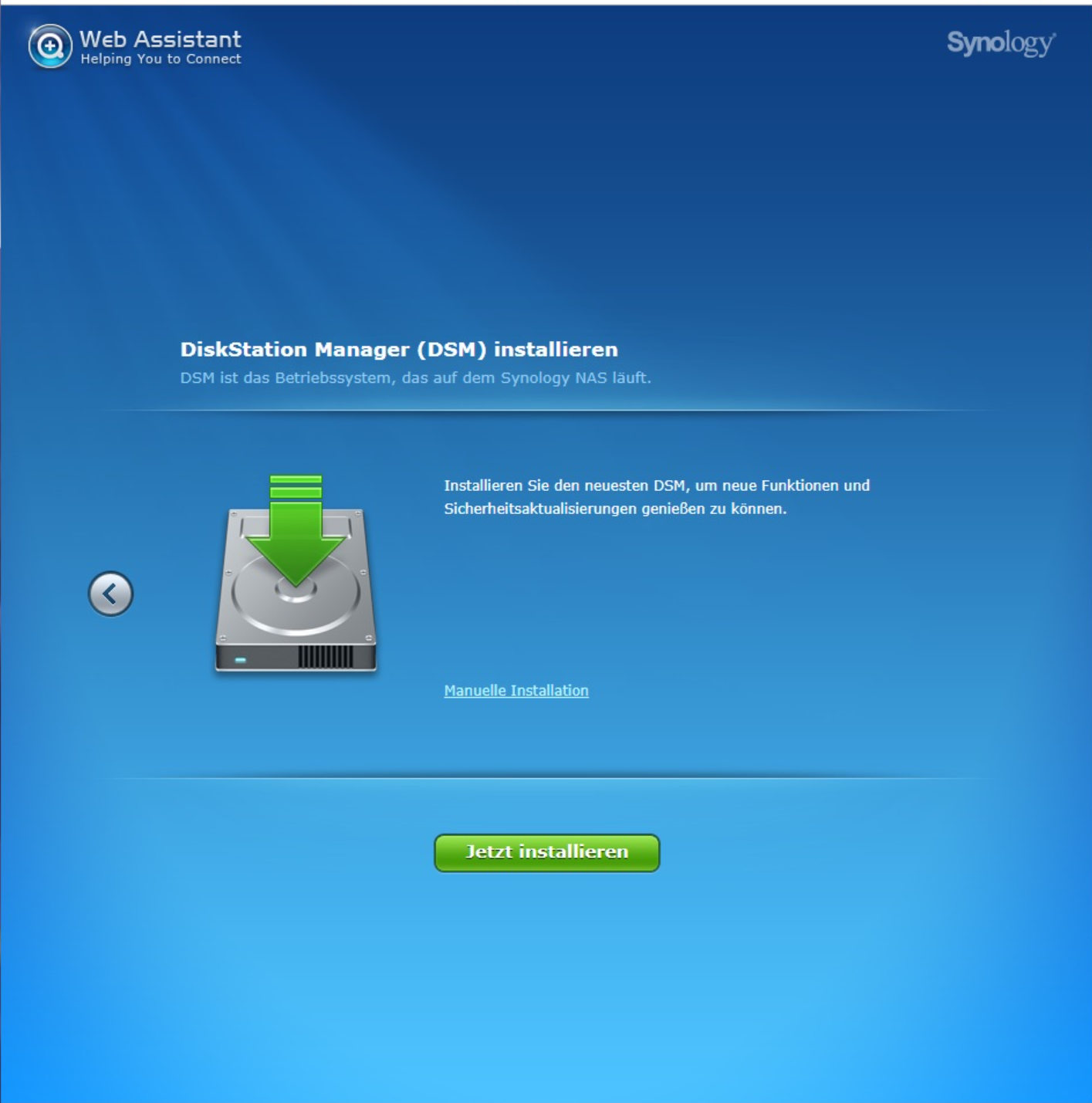Synology NAS Einrichtung | blog.admin-intelligence.de Synology NAS Einrichtung | blog.admin-intelligence.de