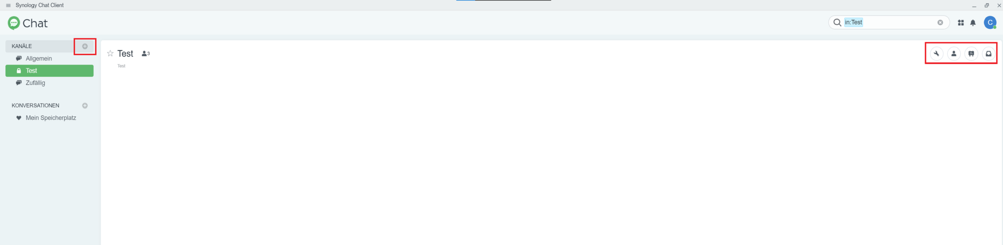Synology Chat, Das NAS als Messenger-Server - blog.admin-intelligence.de