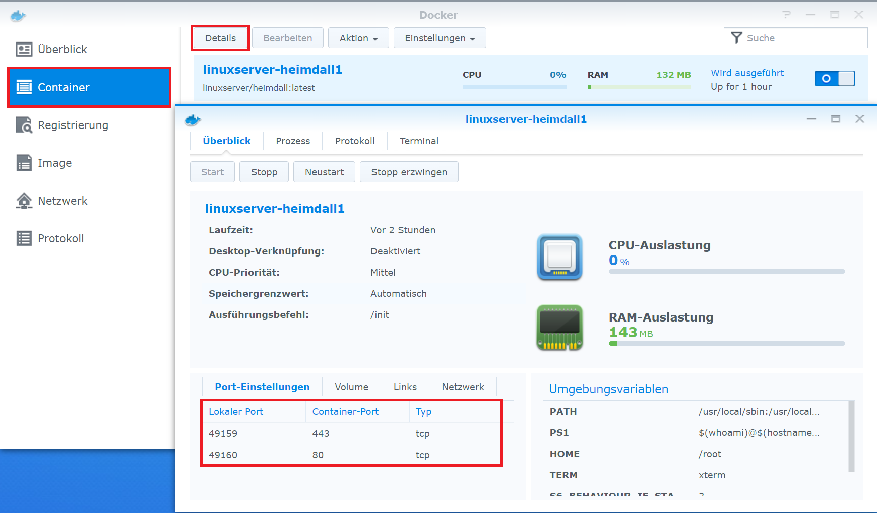 Docker auf dem Synology NAS - blog.admin-intelligence.de
