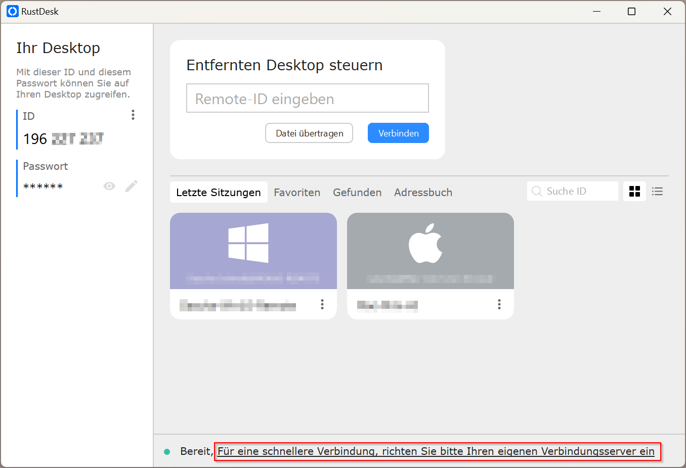 Eigener OpenSource Fernwartungsserver mit RustDesk als Alternative zu ...