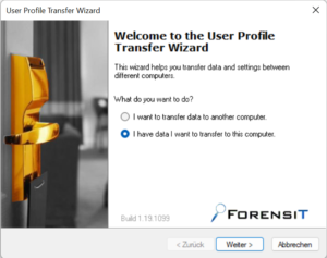 Lokales Windows-Profil migrieren mit Transwiz - blog.admin-intelligence.de