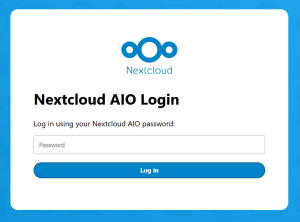 Nextcloud AIO, eine kurze Installationsanleitung - blog.admin-intelligence.de