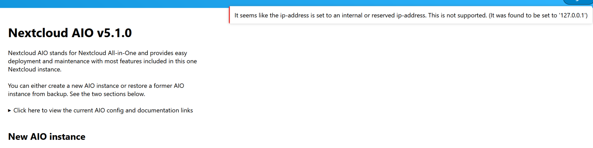Nextcloud AIO, eine kurze Installationsanleitung - blog.admin-intelligence.de