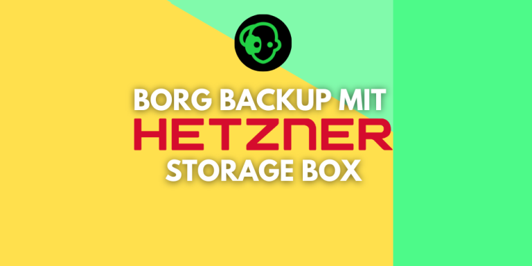 Borg-Backup mit Hetzner Storage Box - blog.admin-intelligence.de
