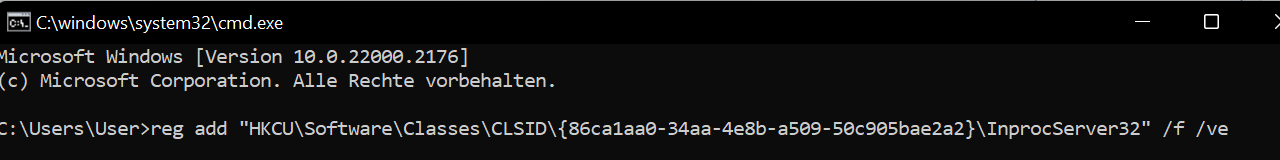 QuickFix: Altes Kontextmenü unter Windows 11 aktivieren - blog.admin ...