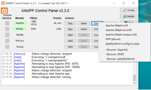XAMPP - Der einfachste Weg zum eigenen Apache-Webserver - blog.admin-intelligence.de