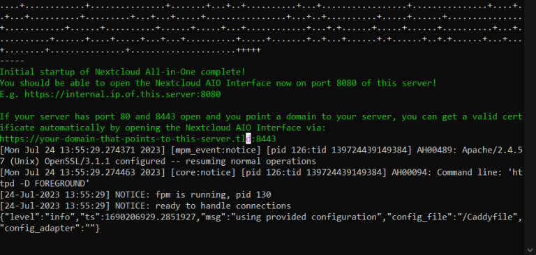 Nextcloud Server unter Windows betreiben, mit Docker Desktop - blog.admin-intelligence.de