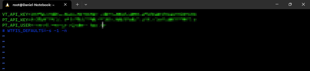 Domains überprüfen mit "wtfis" - blog.admin-intelligence.de