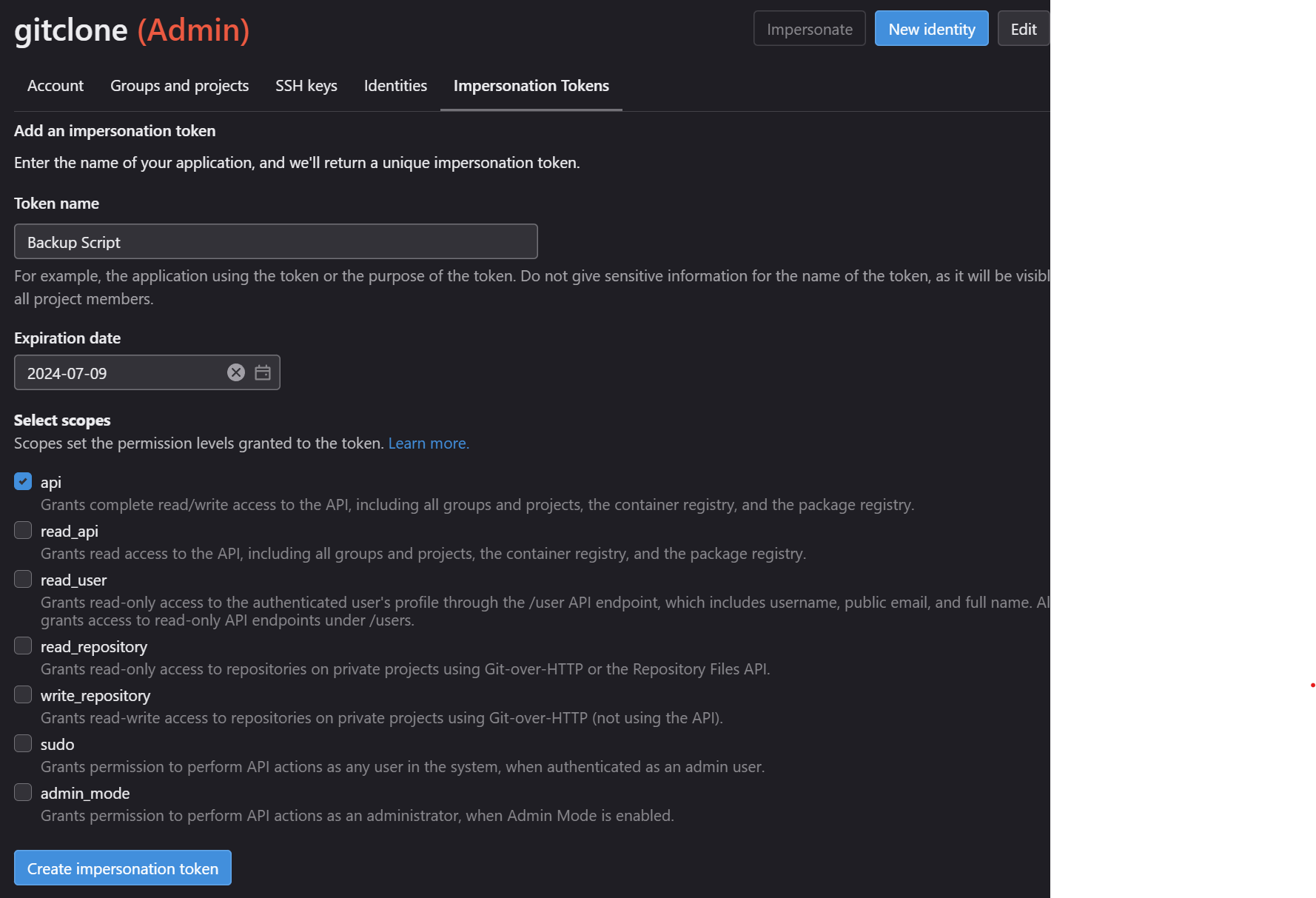 Automatische Git Backups zu einem Offsite Server - blog.admin-intelligence.de