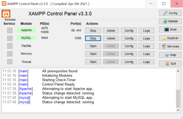 XAMPP - Der einfachste Weg zum eigenen Apache-Webserver - blog.admin ...