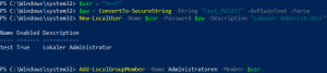 Powershell, neue lokale Administratoren-Benutzer anlegen - blog.admin-intelligence.de