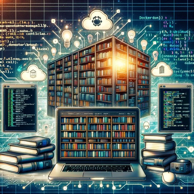 Anleitung zur Installation von Bookstack über Docker