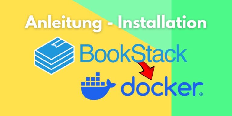 Anleitung zur Installation von Bookstack über Docker