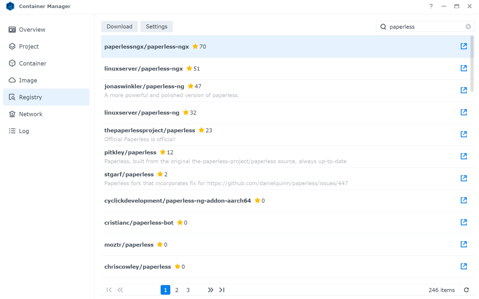 Paperless-ngx und Redis auf Synology DSM 7.2 Container Manager mit Google Drive Cloud ...