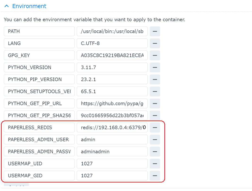 Paperless-ngx und Redis auf Synology DSM 7.2 Container Manager mit Google Drive Cloud ...