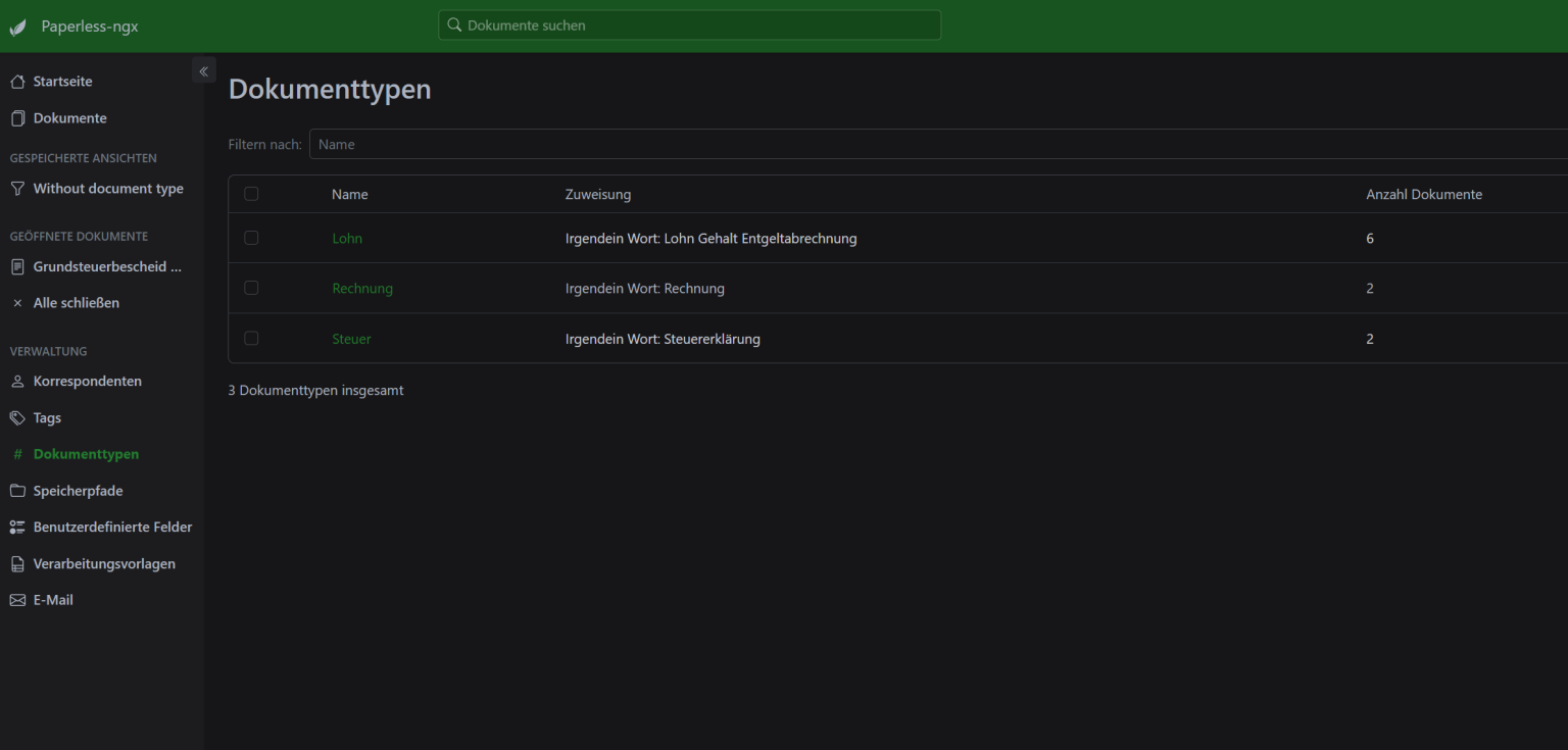 Paperless-ngx und Redis auf Synology DSM 7.2 Container Manager mit Google Drive Cloud ...