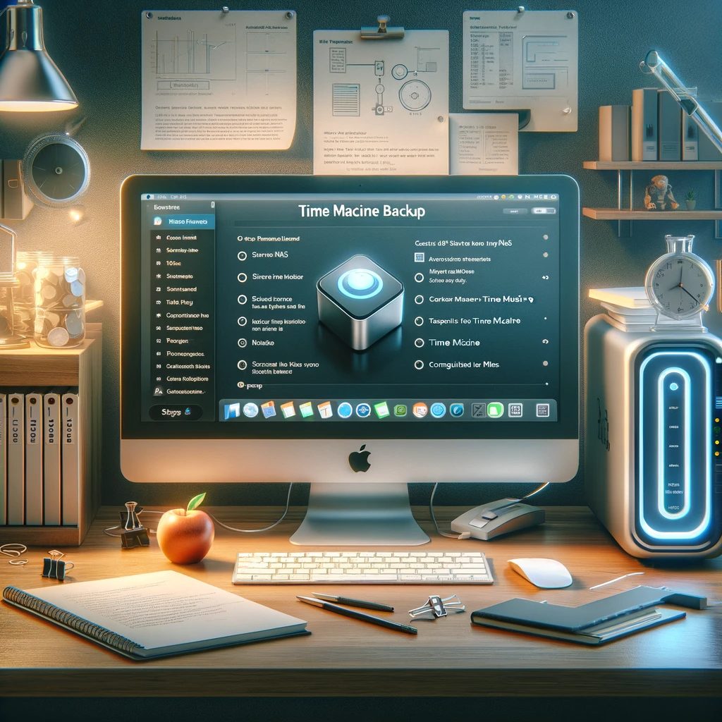 Time Maschine Backup auf dem Synology NAS - blog.admin-intelligence.de