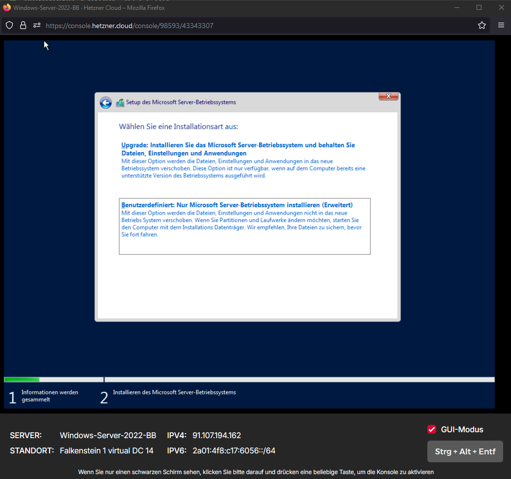 Windows Server 2022, ein Leitfaden zur Erstellung bei Hetzner - blog.admin-intelligence.de