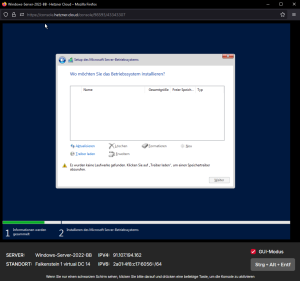 Windows Server 2022, ein Leitfaden zur Erstellung bei Hetzner - blog.admin-intelligence.de