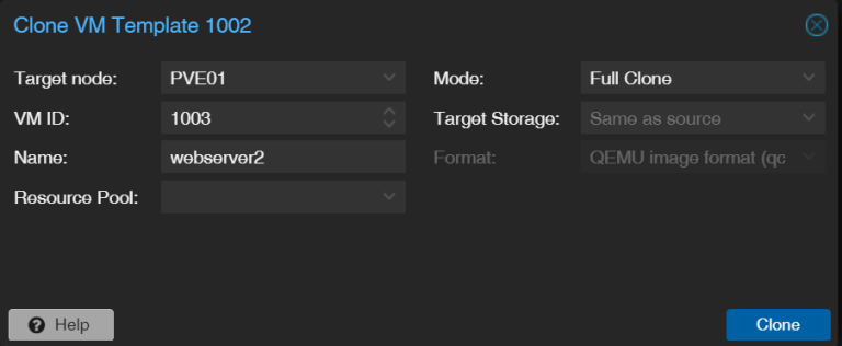 Proxmox: VM-Vorlagen erstellen und VM Bereitstellung vereinfachen ...