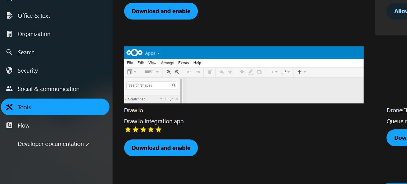 Draw.io – Das Diagramm-Tool als Nextcloud-Integration - blog.admin-intelligence.de