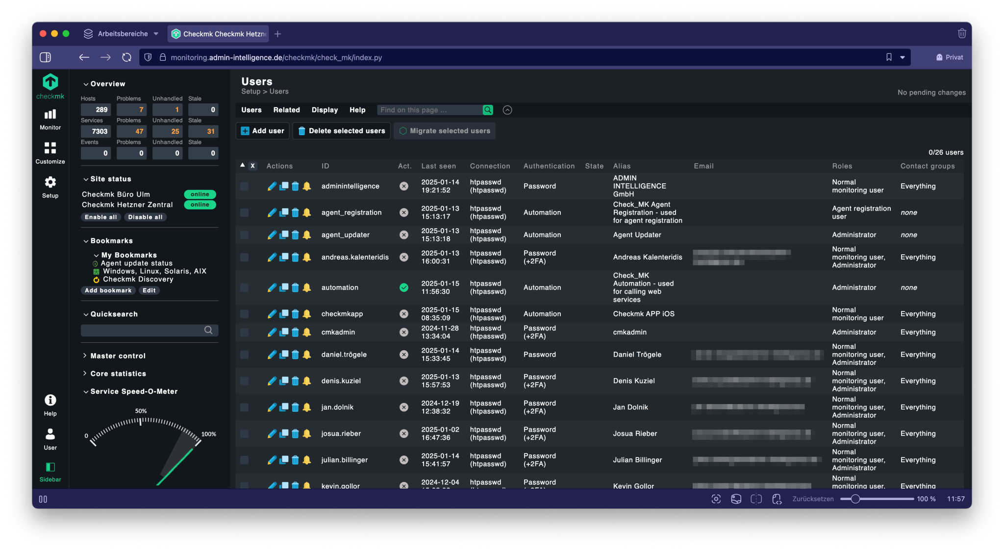Proxmox Monitoring mit CheckMK