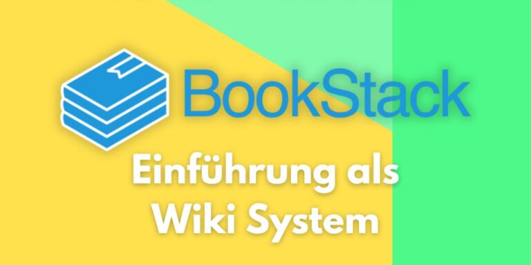 Bookstack: Installation und Nutzung - ADMIN INTELLIGENCE