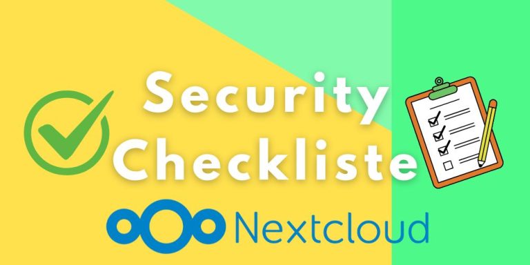 Nextcloud Security Checkliste - blog.admin-intelligence.de