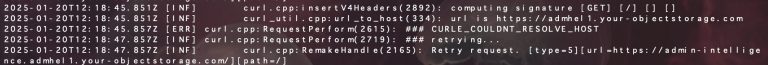 Mount Hetzner Object Storage as a local file system (and comparison ...