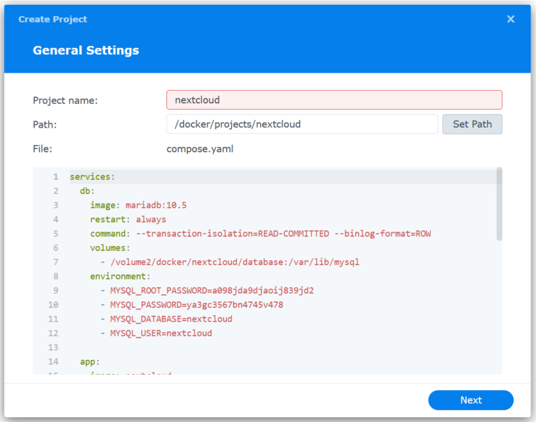 Install Nextcloud on Synology NAS: A Step-by-Step Guide - blog.admin-intelligence.de
