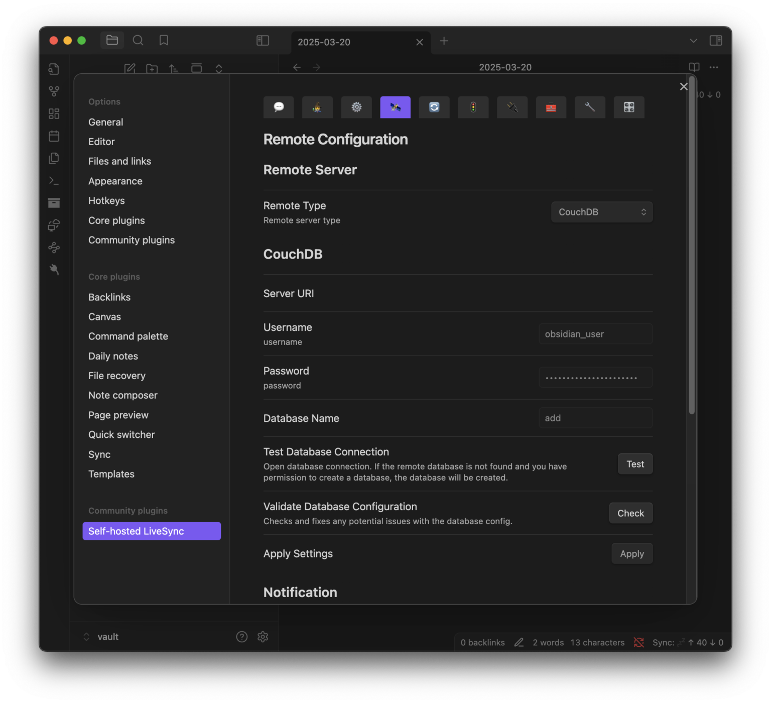 Obsidian Self-Hosting with CouchDB: Set Up Free Sync - blog.admin-intelligence.de
