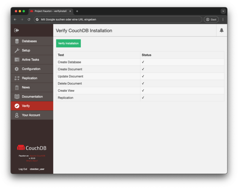 Obsidian Self-Hosting with CouchDB: Set Up Free Sync - blog.admin-intelligence.de