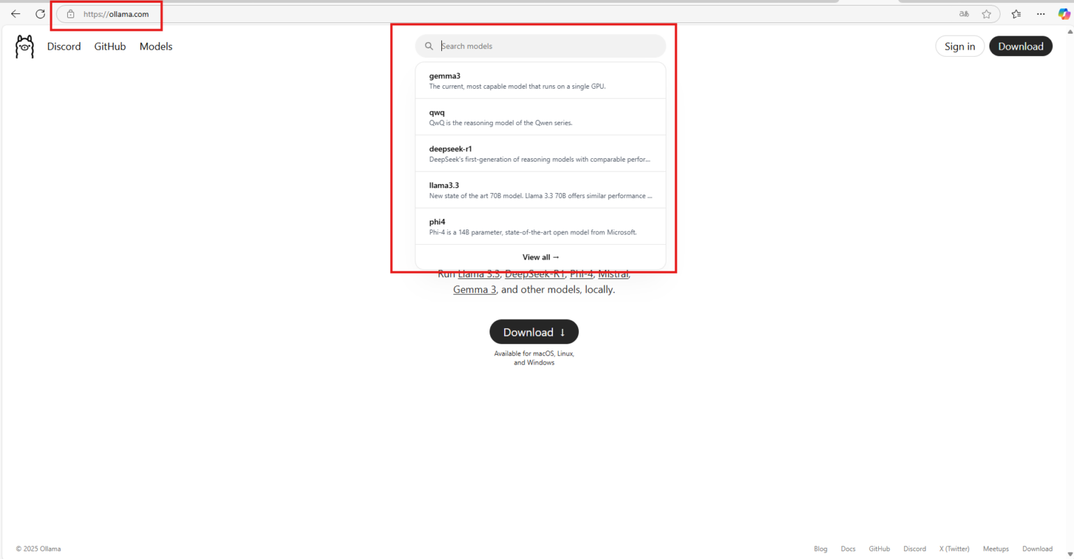 Ollama Installation und Web-UI einrichten