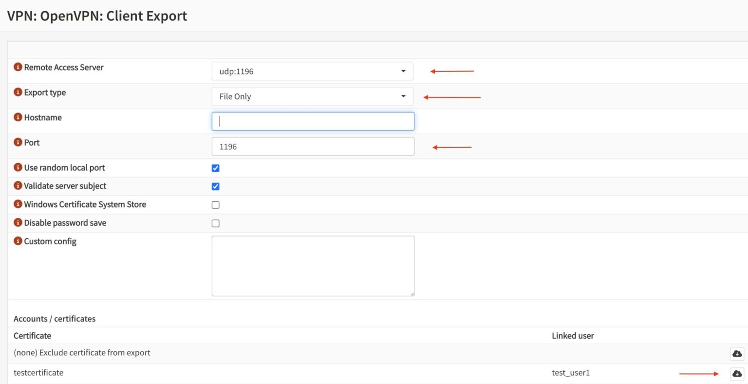OPNsense: OpenVPN einrichten und Profile exportieren - blog.admin-intelligence.de