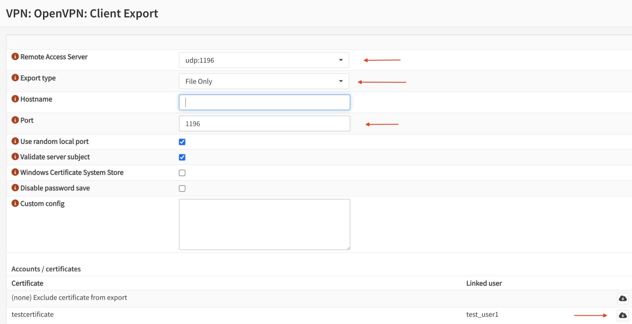 OPNsense: OpenVPN einrichten und Profile exportieren - blog.admin ...