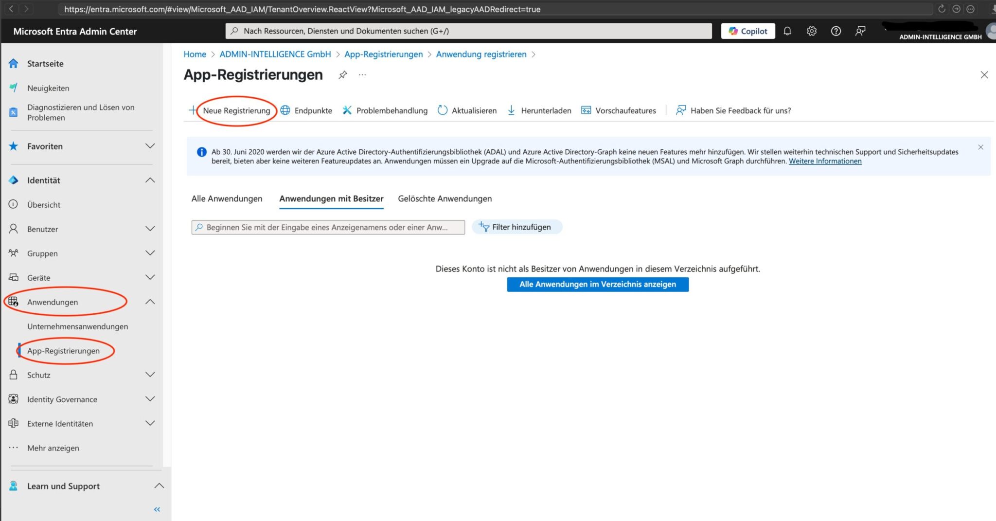 Risky Logins auf MS365 mit Icinga2 prüfen - blog.admin-intelligence.de