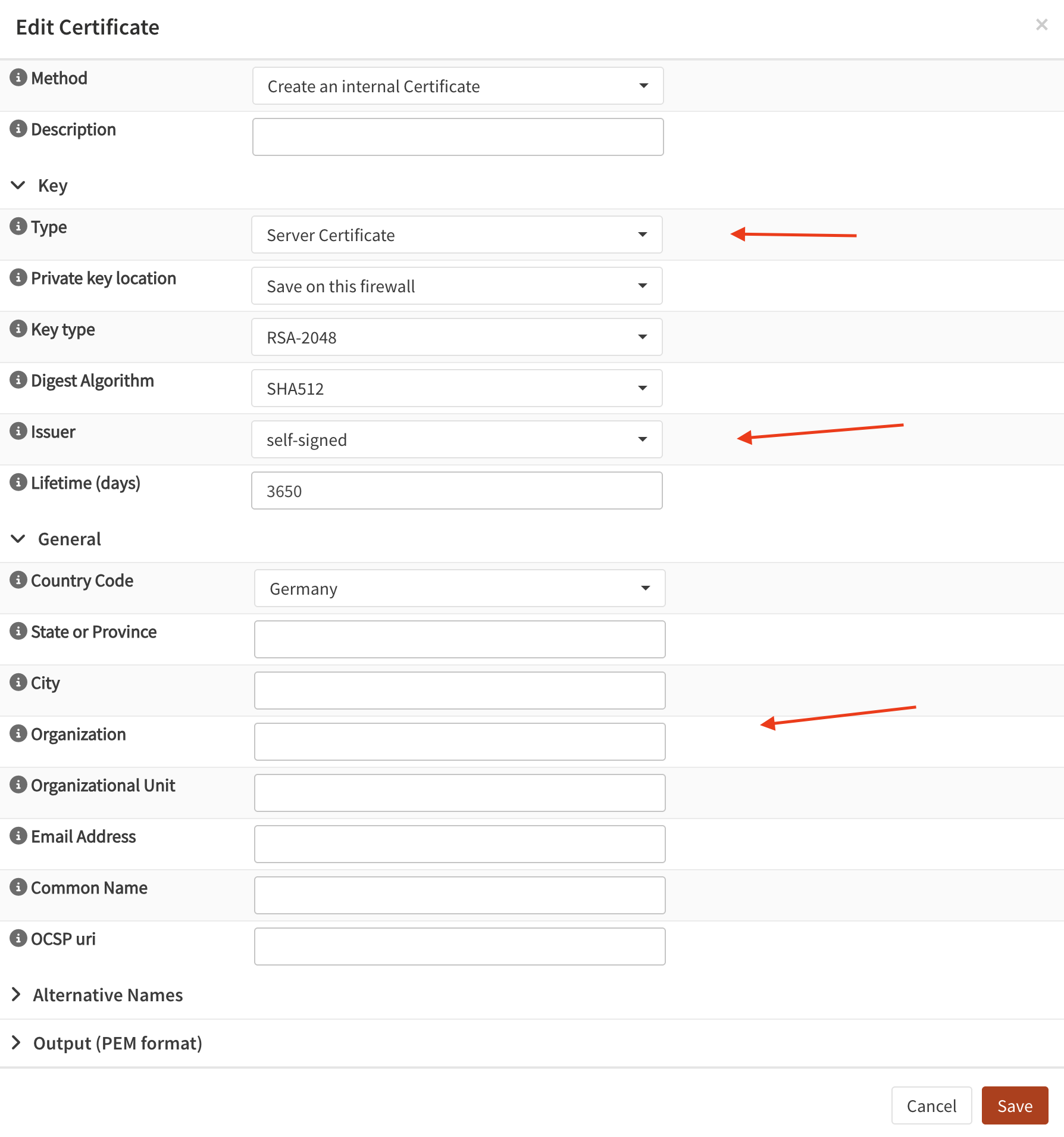 OPNsense: OpenVPN einrichten und Profile exportieren - blog.admin-intelligence.de