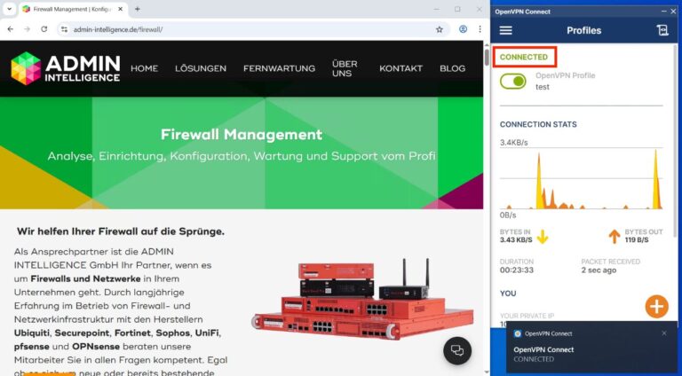 OpenVPN: Einrichtung auf Windows - blog.admin-intelligence.de