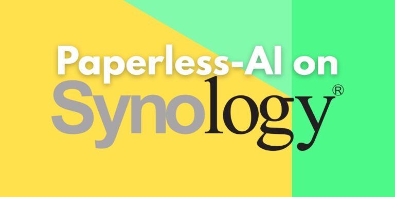 Paperless-AI on Synology NAS: AI-Powered Document Management with Paperless-NGX - blog.admin ...