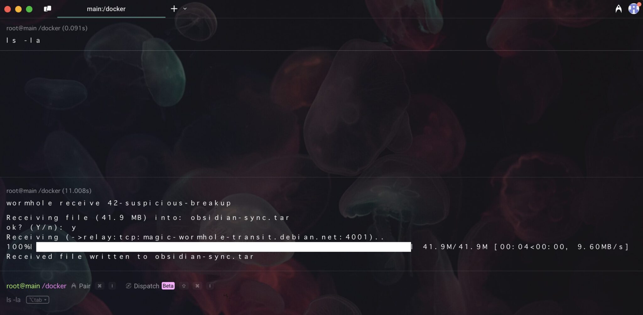 Data Transfer: Effortless and Secure with Magic-Wormhole - blog.admin ...