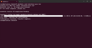 Data Transfer: Effortless and Secure with Magic-Wormhole - blog.admin ...
