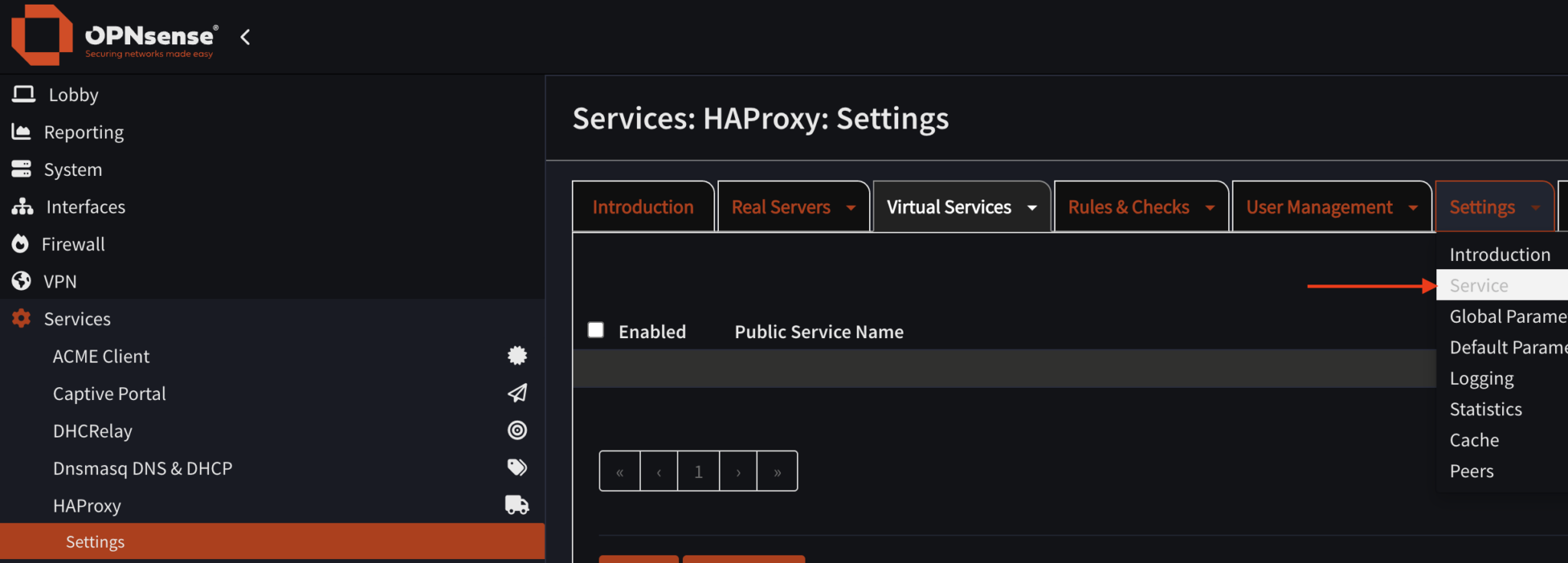 HAProxy auf OPNsense - Schritt für Schritt - blog.admin-intelligence.de