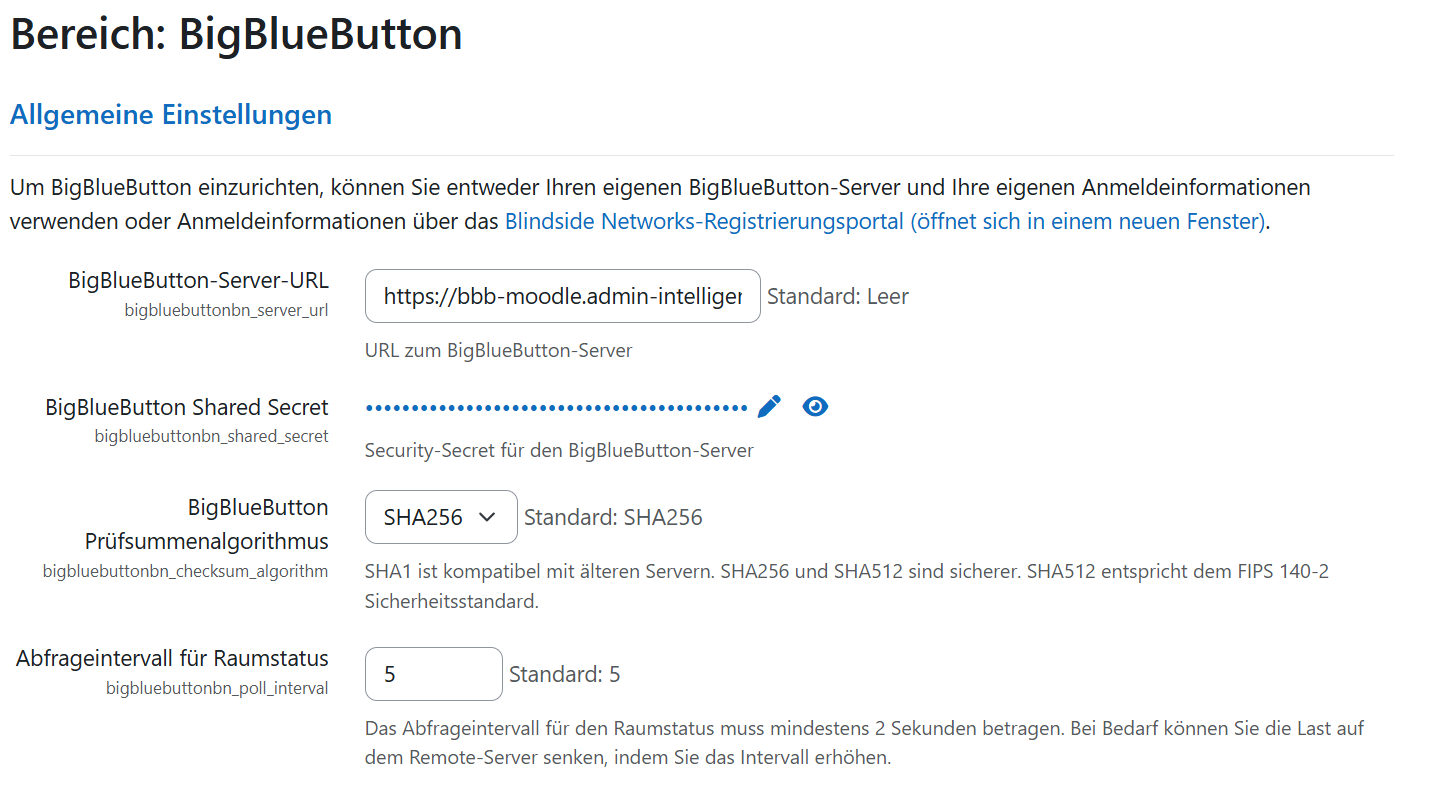BigBlueButton in Moodle integrieren - blog.admin-intelligence.de