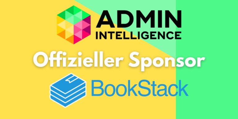 ADMIN INTELLIGENCE ist offizieller BookStack Sponsor - blog.admin-intelligence.de